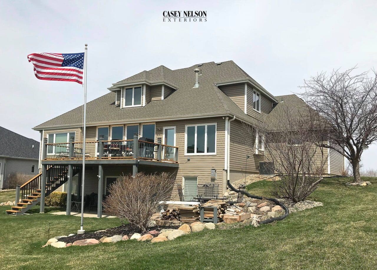 Siding | Casey Nelson Exteriors | Lincoln & Omaha, NE